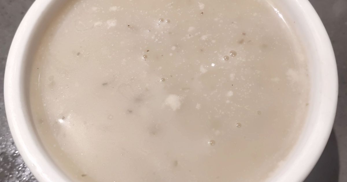 Simple Mushroom Soup Recipe by Meme - Cookpad