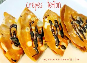Resep crepes renyah dan mudah dengan aneka topping