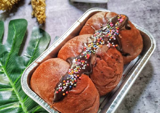 Resep Double Choco Bread oleh Holly |GV c&c - Cookpad