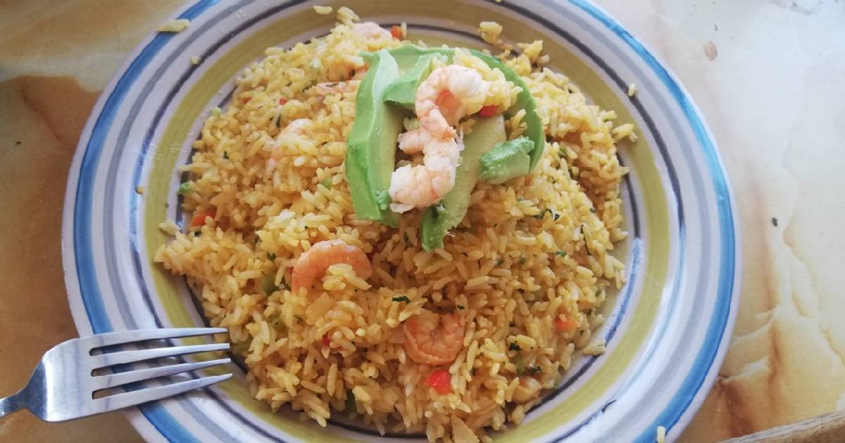 16 recetas muy ricas de arroz con camarones de ecuador compartidas por ...