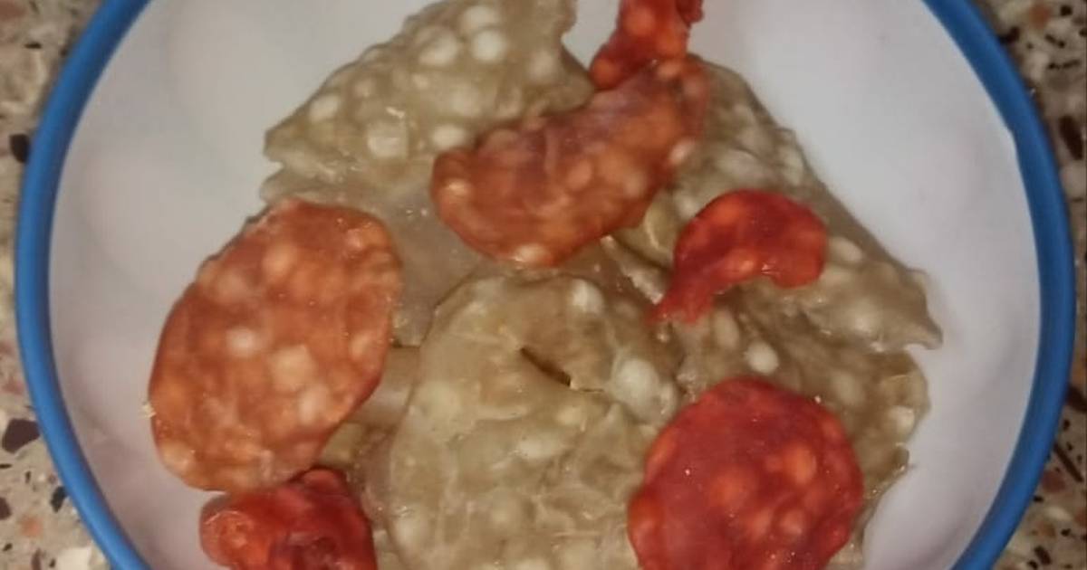 ஜவ்வரிசி வடகம் (Javvarisi vadakam recipe in tamil) இவருடைய ரெசிபி ...