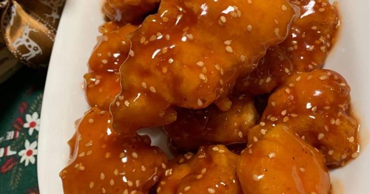 Csípős Mézes Szezámmagos Csirkemell | Edina Furkó receptje - Cookpad ...