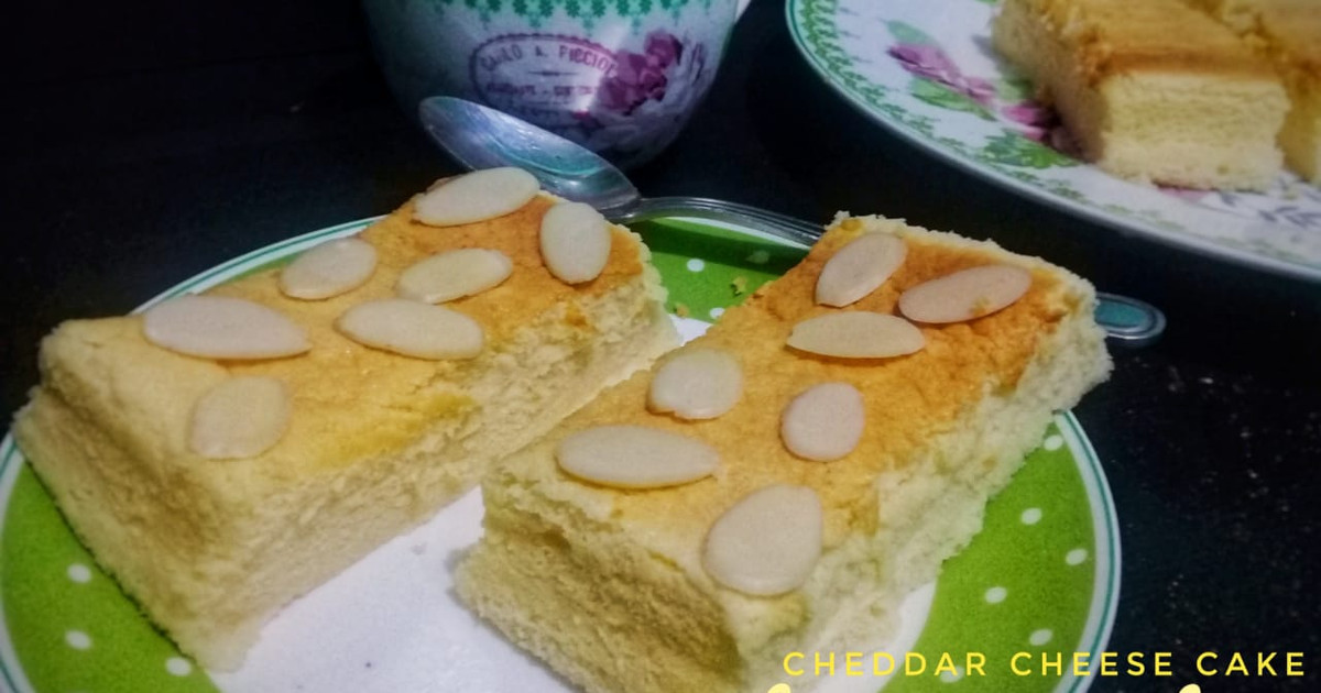 Resep Cheddar Cheese Cake oleh Indah Mukaromah - Cookpad