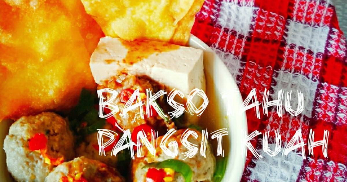 540 resep pangsit kuah enak dan sederhana - Cookpad