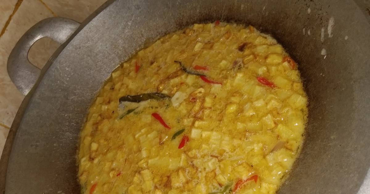 Resep Sayur Lombok kentang oleh Wiwik Pujirahayu - Cookpad