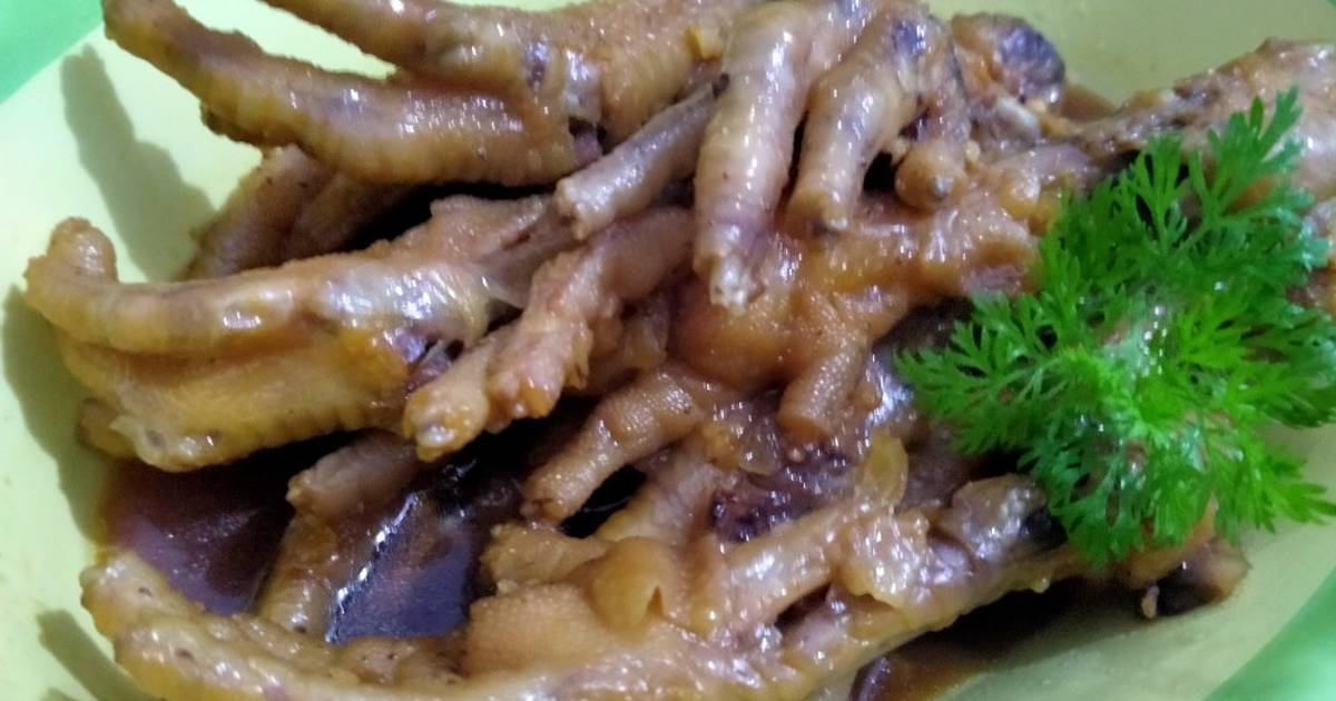 Resep Ceker Bacem (Ala² Angkringan Jogja) oleh Aura Kumara - Cookpad