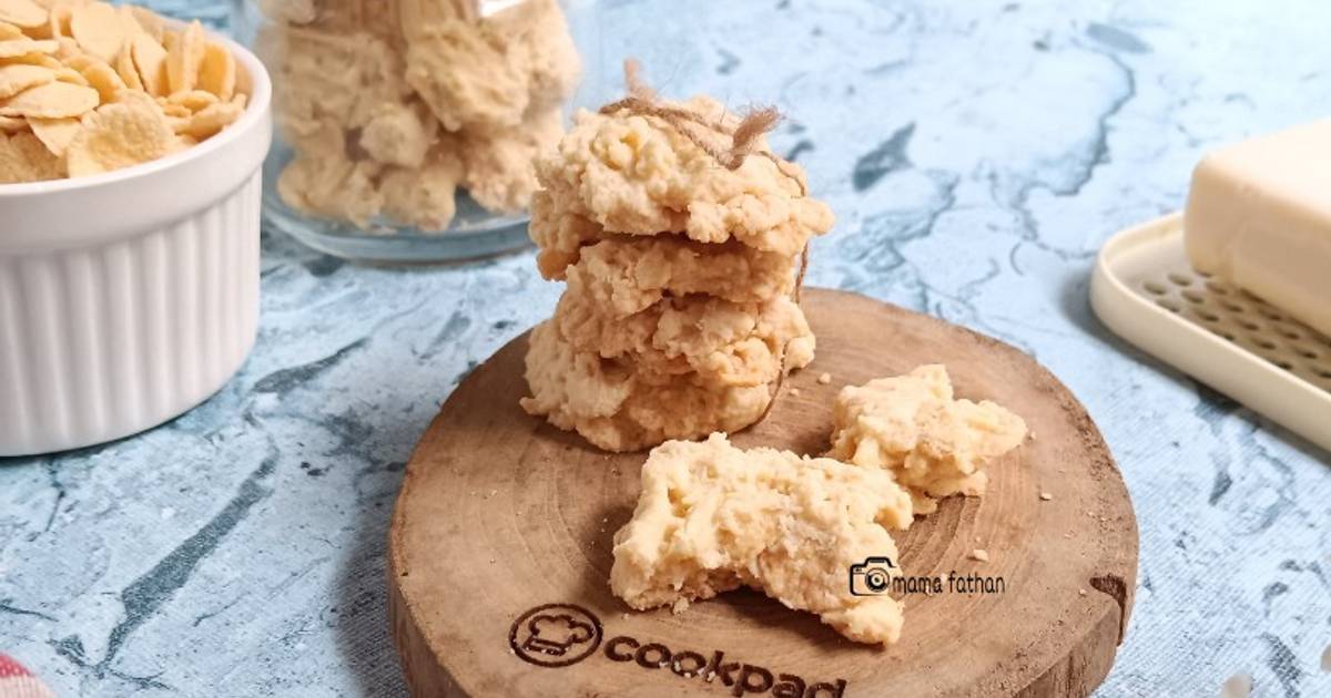 254 resep cornflakes susu cookies enak dan mudah - Cookpad