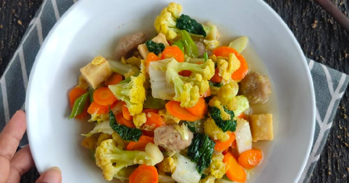 56 resep cap jay kampung enak dan mudah - Cookpad