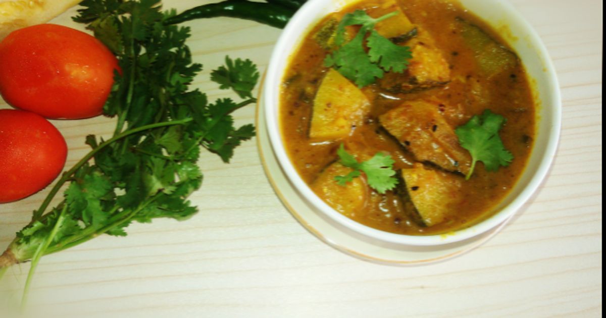 Healthy Green Pumpkin Curry(hara Kaddoo Curry) Recipe by Neelu B. - Cookpad