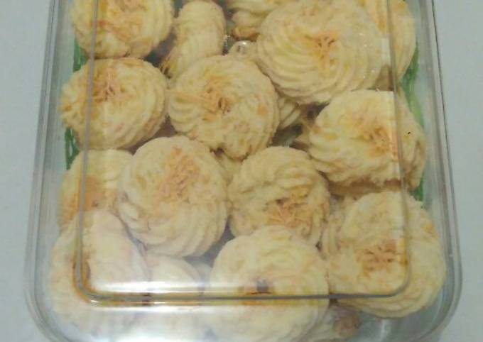Resep Sagu keju lumer oleh novi kristianingrum - Cookpad