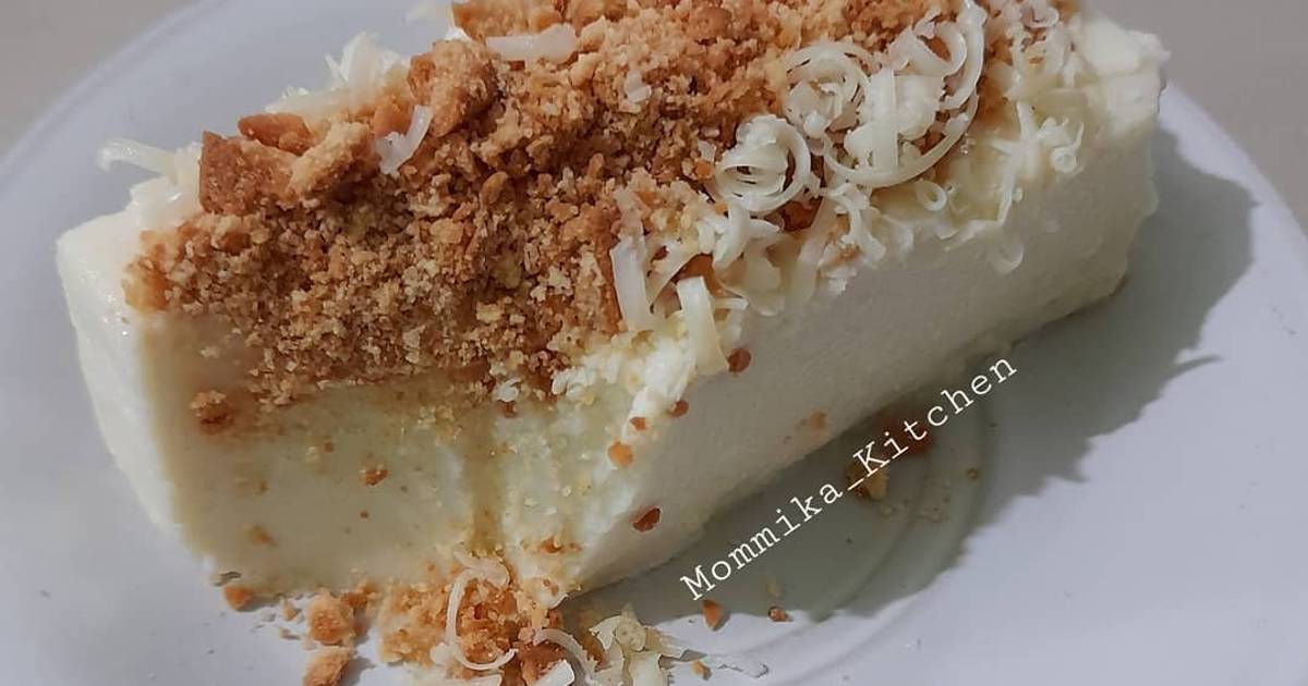 Resep Puding Cheese Cake oleh Mommika Kitchen - Cookpad