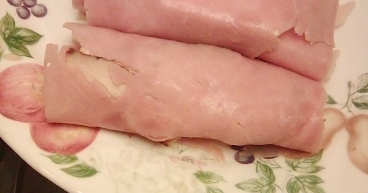 Ham Rolls Recipe by Macintosh