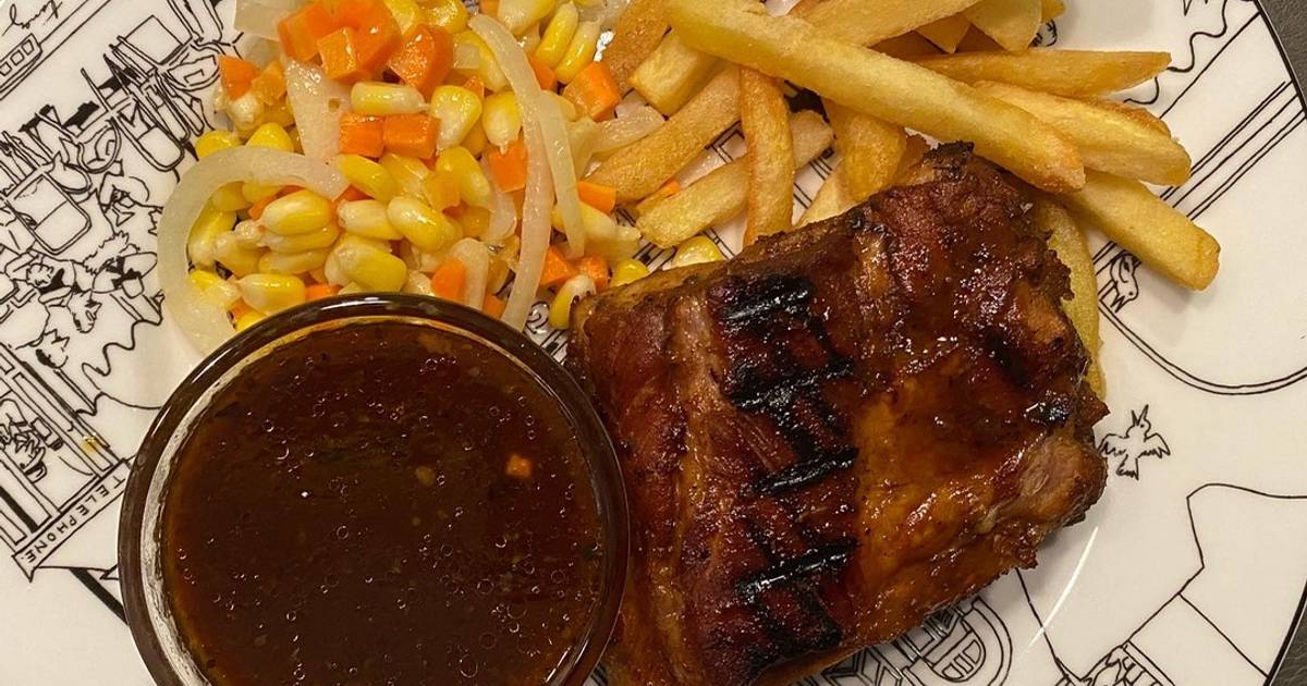 54 resep bakut bbq enak dan mudah - Cookpad