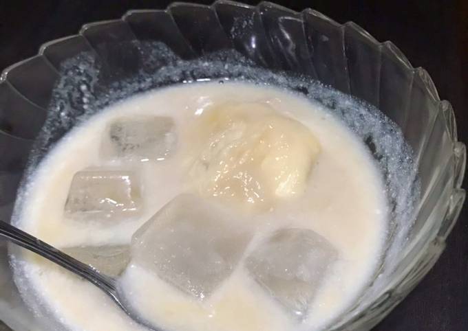 Resep Bubur Durian oleh Ayunda Cahya - Cookpad