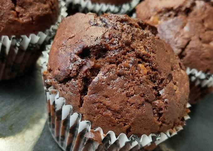 Csokis muffin | Nikoletta Faigl receptje - Cookpad receptek