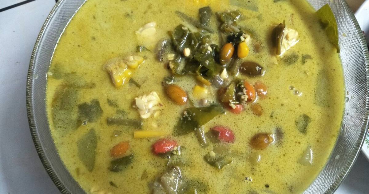 Resep Sayur lodeh oleh Ayu Sulastri - Cookpad