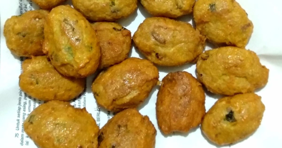 Resep Perkedel Tempe oleh Trifena Kristiani - Cookpad