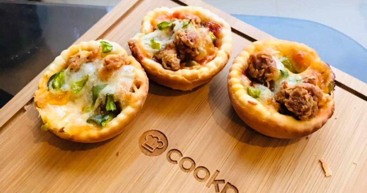 8 easy and tasty pizza tart recipes by home cooks - Cookpad