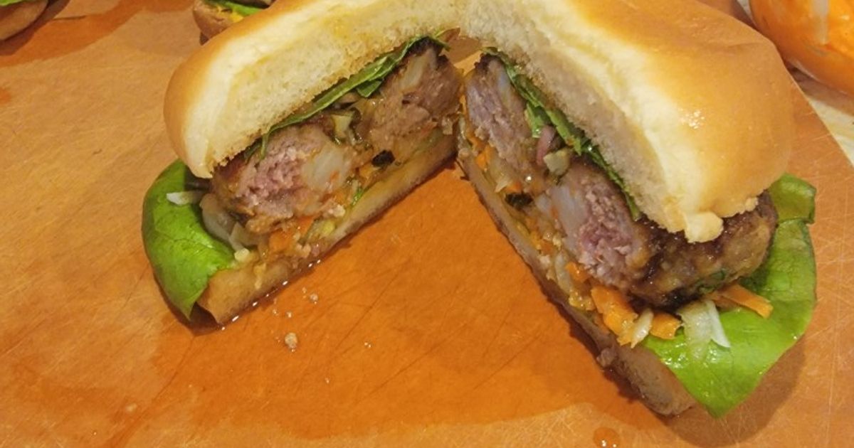 The Bahn Mi Burger Recipe By Joshua Dirks