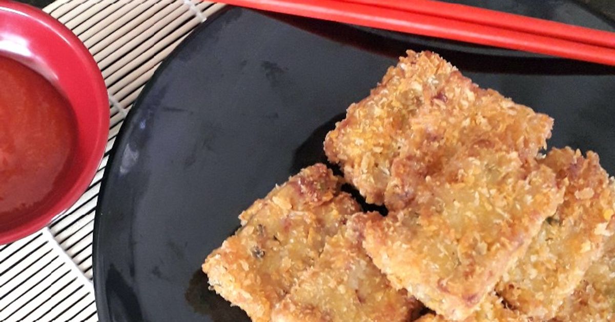 Resep Nugget Mie Instant oleh Priska Koes - Cookpad