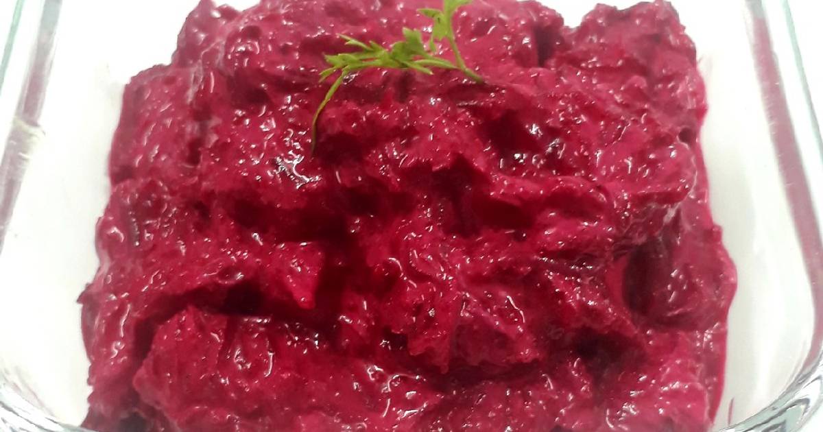 Beetroot and curd salad Recipe by Nazneen Alamgir - Cookpad