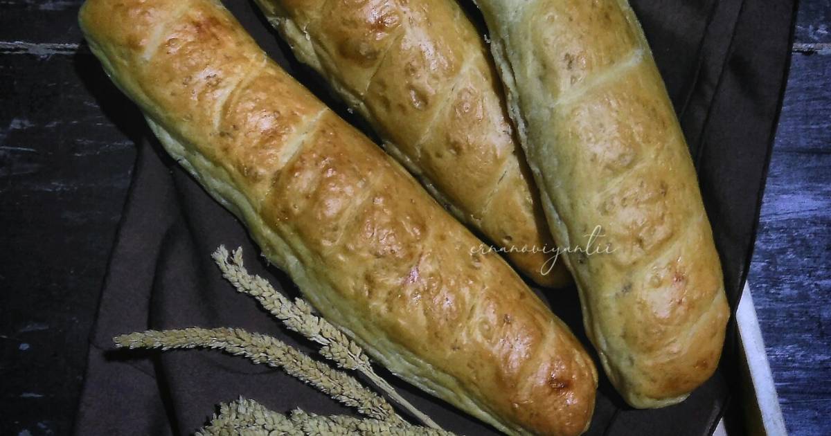 Resep Roti Baguette HomeMade oleh Dika Noveri - Cookpad