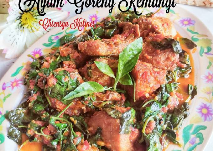 Resep Ayam Goreng Kemangi oleh Chiensyn Kuliner - Cookpad