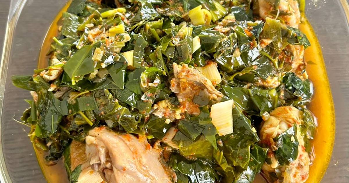 Resep Ayam Daun Melinjo Bumbu Tinorangsak Cita Rasa Sulawesi oleh ...