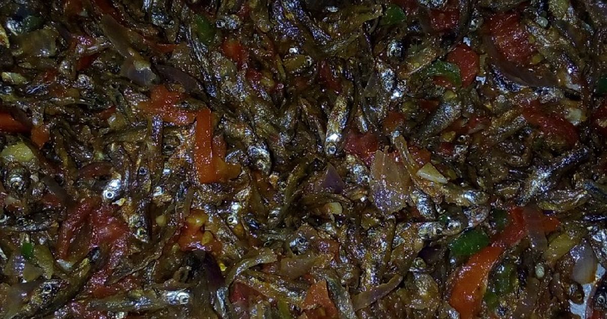Omena Fry Recipe by Carnice Dianne - Cookpad