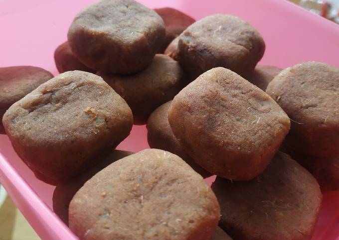 Resep Getuk telo (ubi jalar) coklat praktis😊 oleh Pita Pambudi (Dhian ...