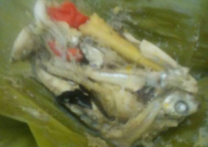 Resep Botok Ikan Puri oleh Novita Sari - Cookpad