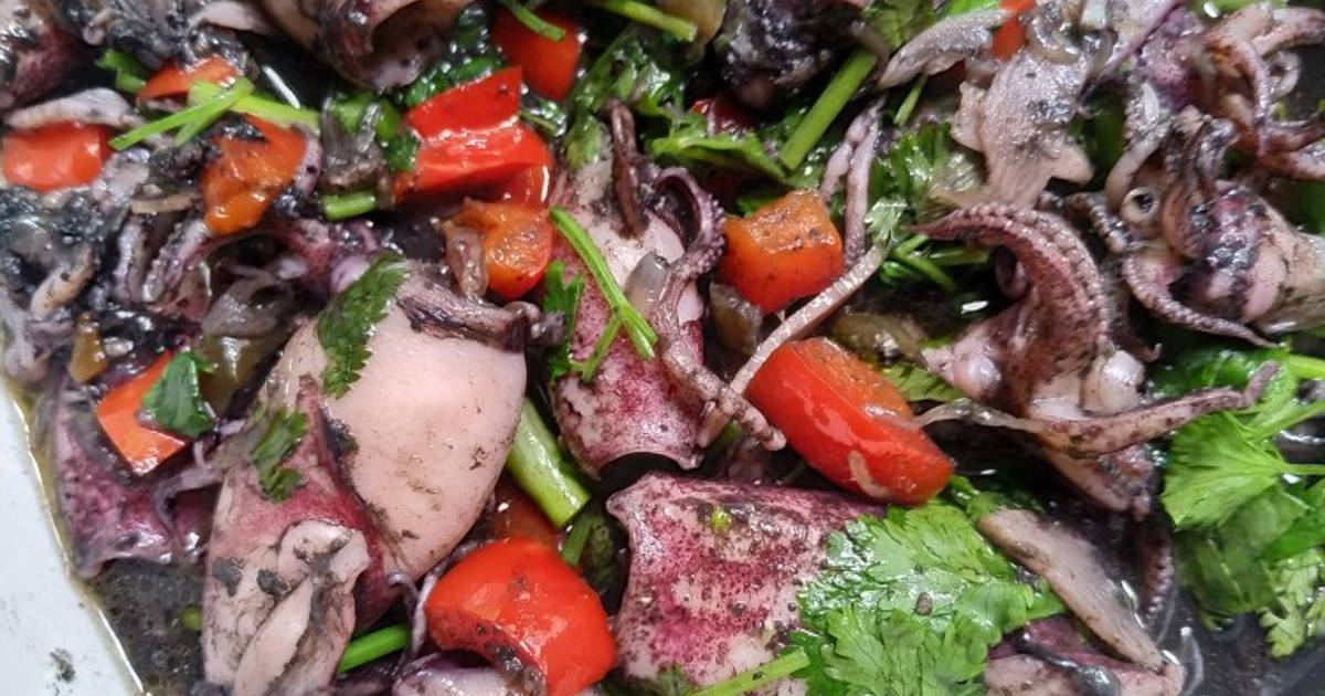3.413 resep cumi hitam enak dan sederhana - Cookpad