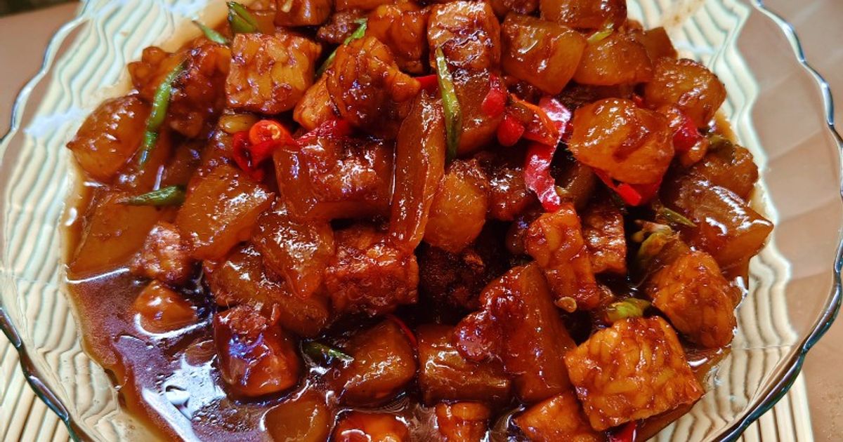 Resep Oseng Cecek Tempe Buncis oleh Irly Ayha Iwhie - Cookpad