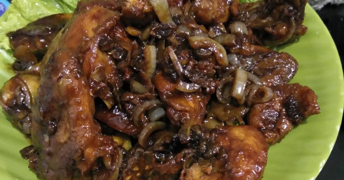 Resep Ayam Saos Mentega oleh Tuti hantiyah - Cookpad