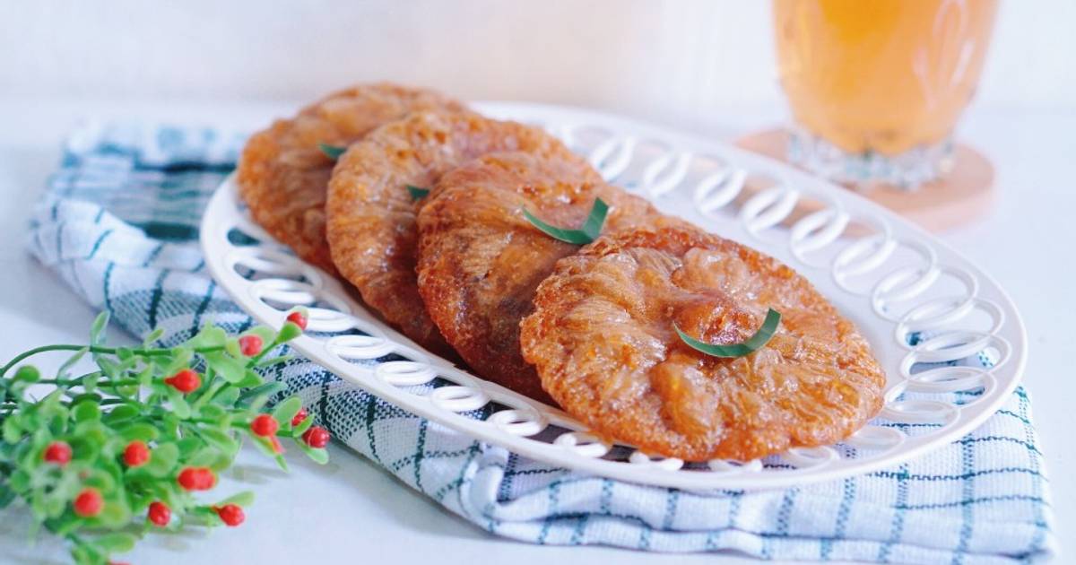 Resep Kue Cucur / Kue Kucur Bersarang Super Mudah oleh Lisna ...