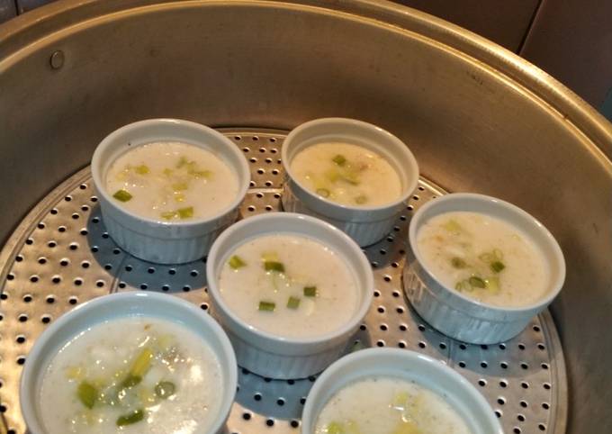 Resep Cawan mushi putih telur oleh Asti Amalia - Cookpad