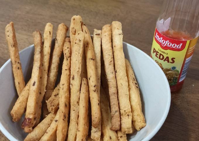 Resep Stick Bawang/Garlic Stick (Cemilan hanya menggunakan 4bahan) oleh ...