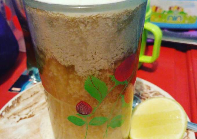 Resep Teh Talua 🍵🍵 oleh Miya Mikayla - Cookpad