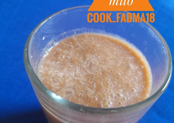 Resep Jus sawo milo oleh Fadma - Cookpad