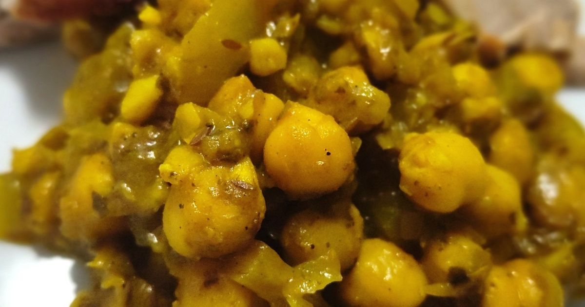 Guyanese Chick Peas Recipe By Taylor Topp Comacho