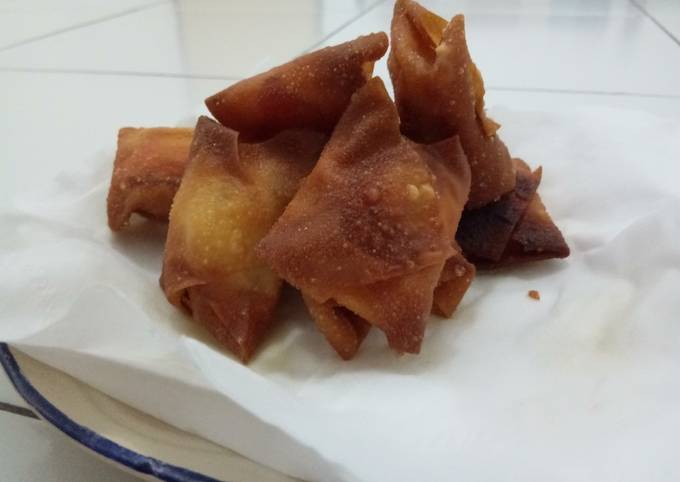 Resep Pangsit goreng SIMAJU (sosis mayones keju) oleh aprilieka16 ...