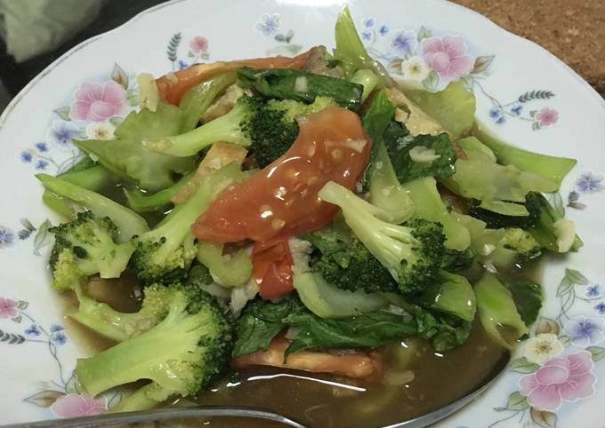 Resep Cap Cay Easy oleh LisKitchenStory - Cookpad