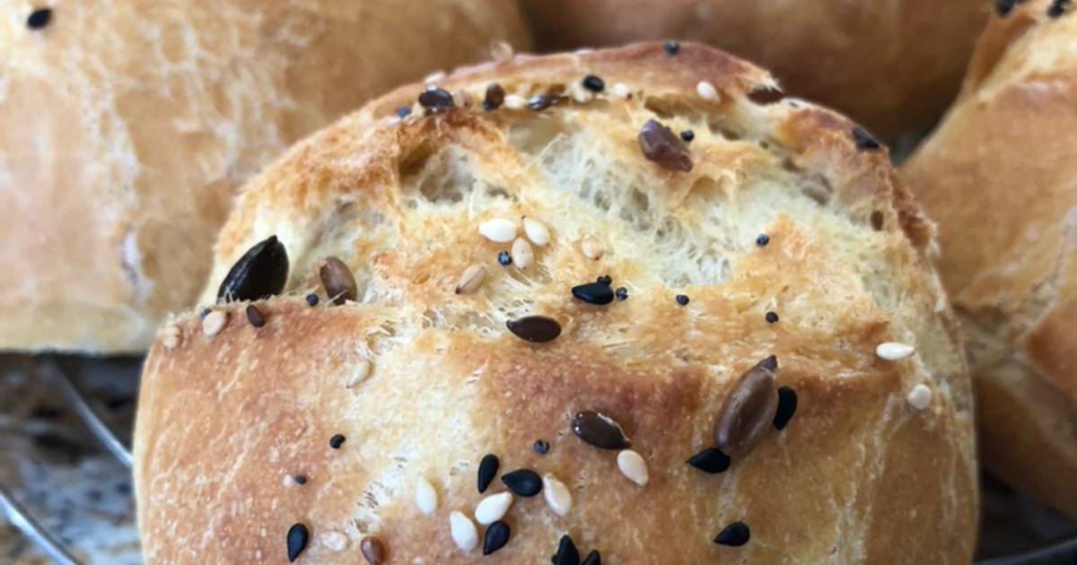 Panecillos crujientes Receta de begoigualada- Cookpad