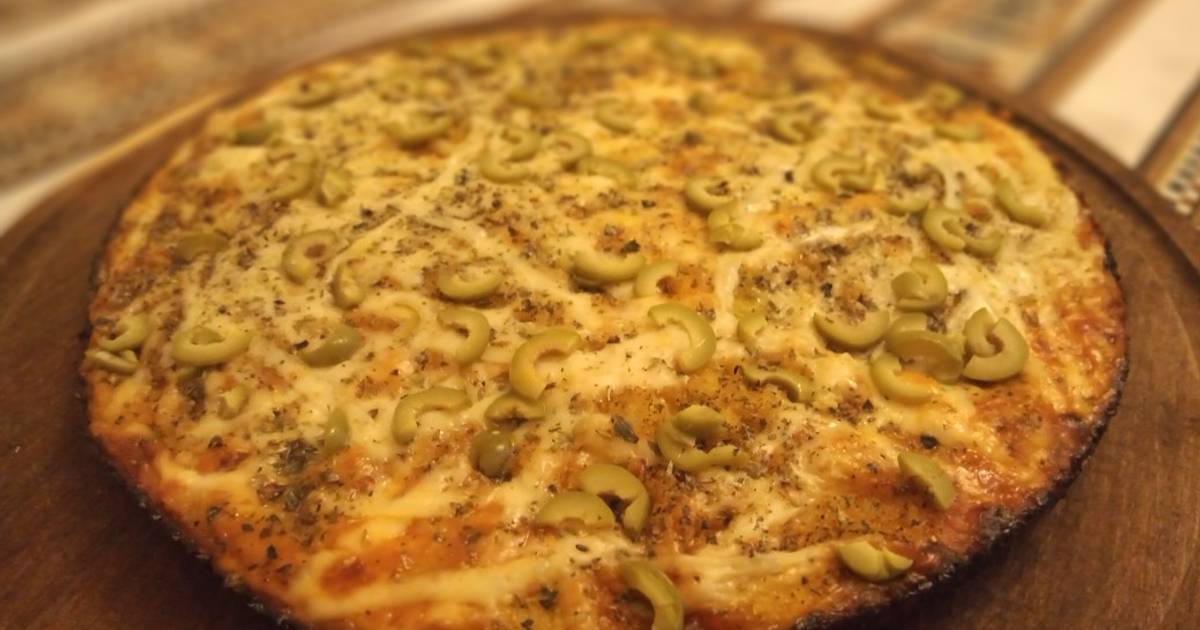 Pizza de harina de maíz - 155 recetas caseras- Cookpad