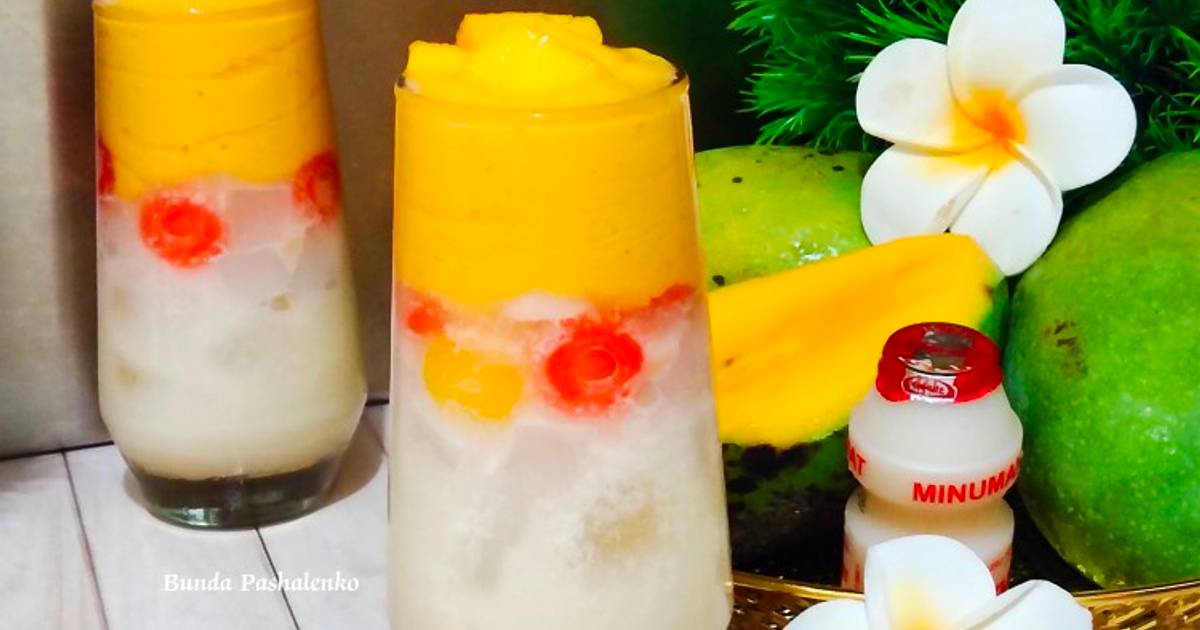 Resep Milky Mango Yakult oleh Bunda Pashalenko - Cookpad