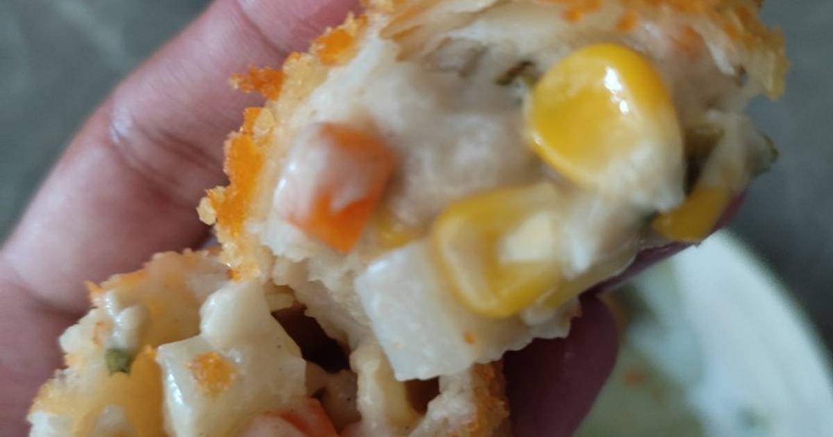 Resep Risol ragout ayam NEW 😍 oleh Vina Septiana - Cookpad