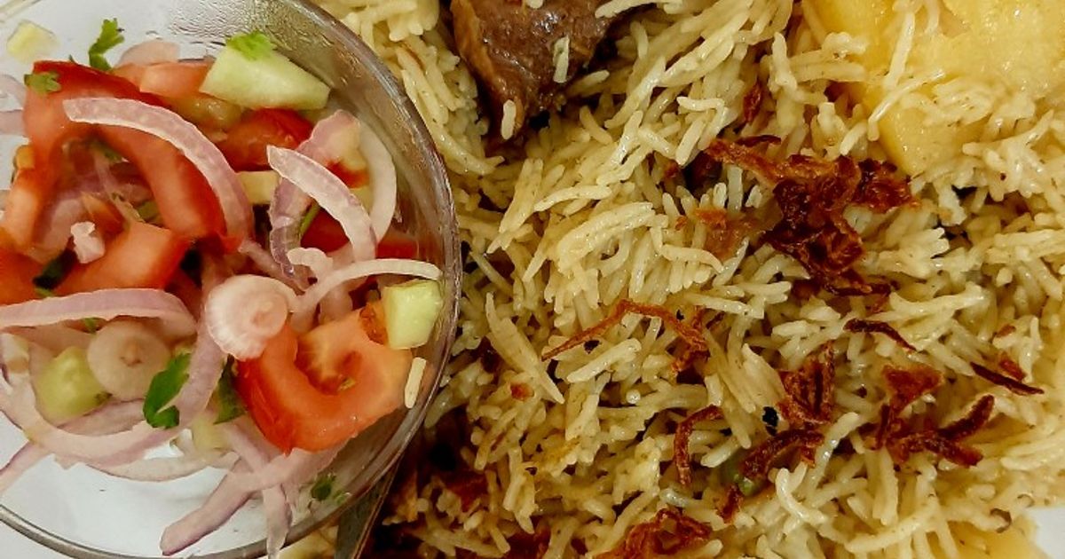 Discover mouthwatering mutton rice recipes