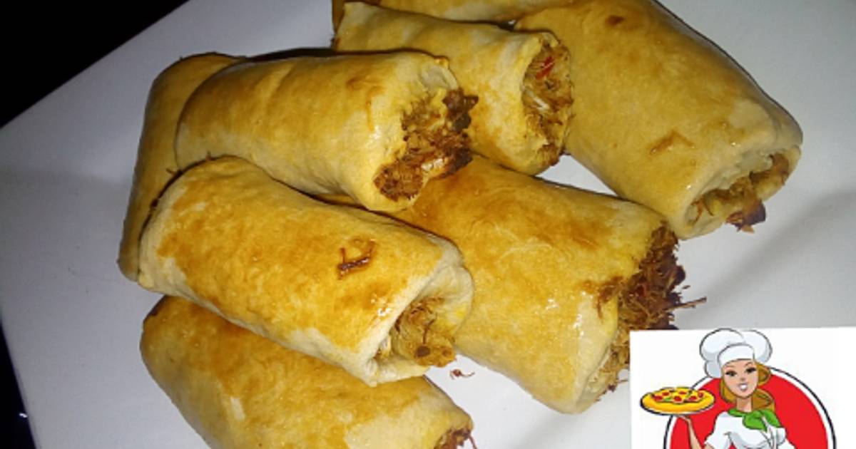 Chicken roll Recipe by Maryam Sa'id - Cookpad