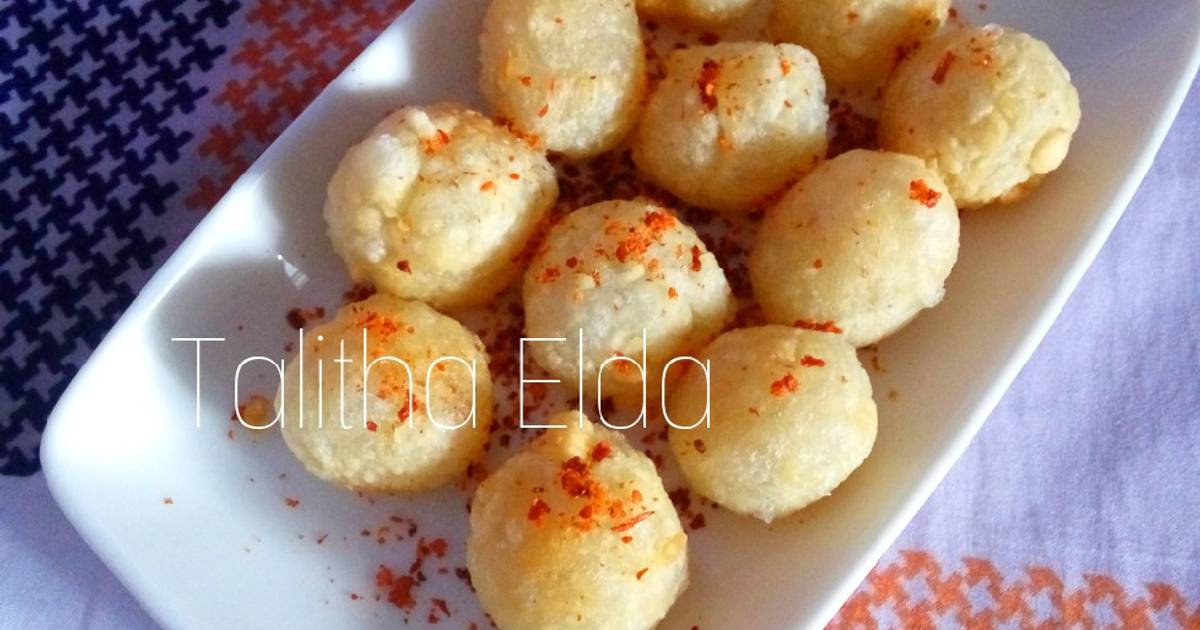 Resep Cimol Goreng oleh Talitha Elda - Cookpad