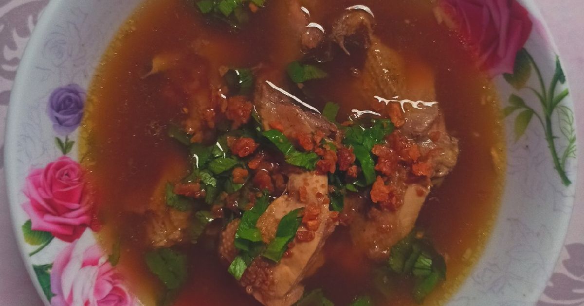 Resep Swike Ayam oleh ambang ningtias - Cookpad